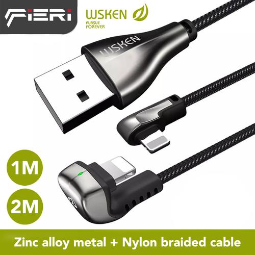 Promo Fieri Wsken Diamond USB Lightning Cable Kabel Charger Data iPhone ...