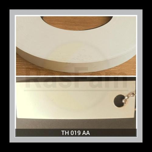 Jual WOW! TACO EDGING PVC TH 019 AA UKURAN 1 X 42MM HPL EGG WHITE WOW ...