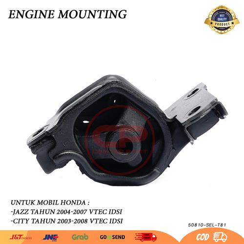 Jual engine mounting gantungan mesin belakang jazz gd3 2004 2005 2006 ...