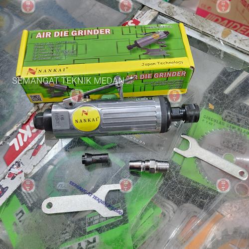 Jual MINI AIR DIE GRINDER GRENDA GERINDA BOTOL ANGIN 1/4" 6mm NANKAI ...