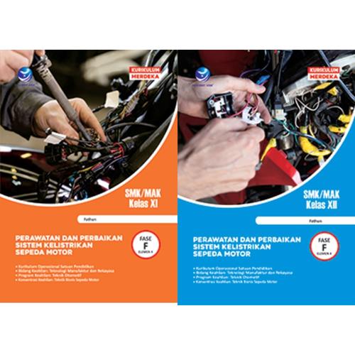 Jual Buku Perawatan dan Perbaikan Sistem Kelistrikan Sepeda Motor SMK/MAK Kelas XI , XII ...