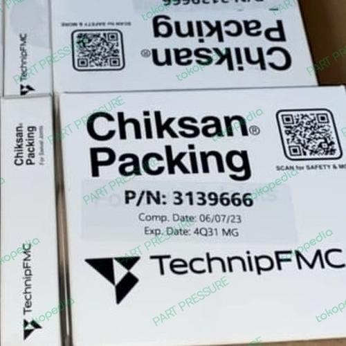 Jual Chiksan Packing for swivel joint 2 inch FMC Weco PN.3139666 - Kab ...