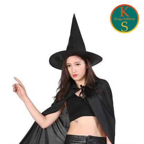 Jual Topi Penyihir Topi Nenek Sihir Halloween Hat Topi Halloween Witch ...