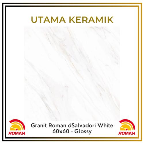 Jual Granit roman 60x60 dsalvadori white GT609866FR kw 1 - Granit roman ...