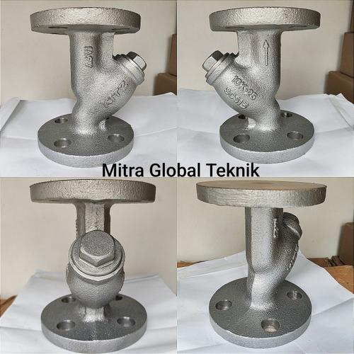 Jual Y Strainer Kitz Stainless Steel SS304 JIS 10K 1-1/2" Inch / DN40 - Jakarta Barat - Mitra ...