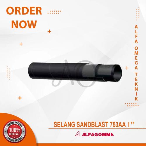 Jual ALFAGOMMA 753AA SELANG SANDBLASTING 1 INCH SANDBLASTING HOSE 25MM ...