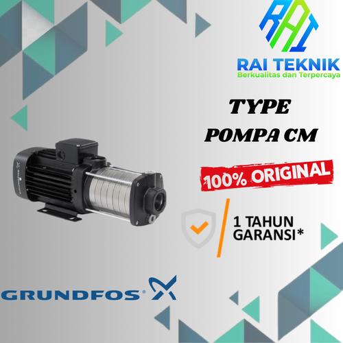 Jual POMPA AIR GRUNDFOS CM 3-4 3Phase Transfer/Booster Pump - Kota ...