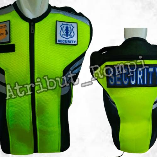 Jual rompi security terbaru - Kab. Bandung Barat - Atribut Rompi ...