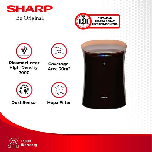 Promo Sharp Air Purifier FP-F40Y-T Plasmacluster High Density Ions ...
