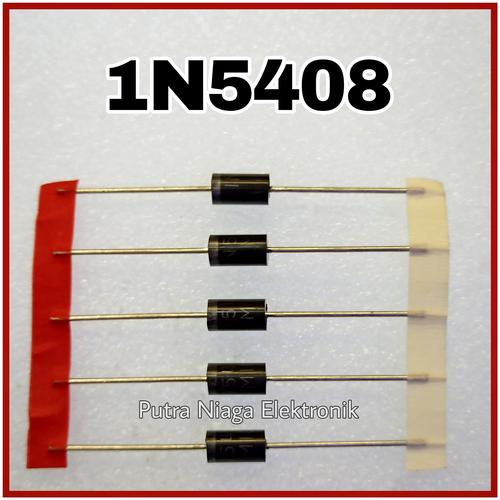 Jual Dioda 1N5408 Diode 3A 1000V IN5408 IN 5408 1N 5408 - Kota Bandung ...
