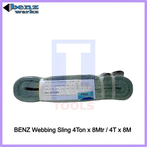 Jual BENZ Webbing Sling 4Ton x 8Mtr / 4T x 8M - Jakarta Barat ...
