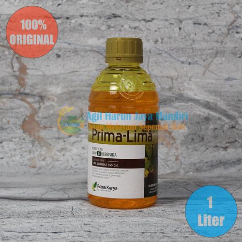 Jual PRIMA LIMA 555 SL 1 Liter Herbisida Sistemik Pembasmi Hama dan ...