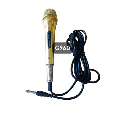 Jual G960 MIC MIK MIX MICROPHONE KABEL SINGLE MIC VOKAL PROFESIONAL ...