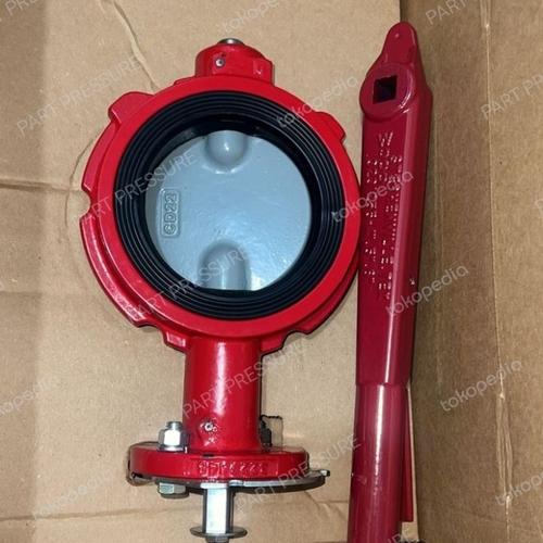 Jual Butterfly valve 4 inch Type 12N FMC Weco - Kab. Bekasi - PART ...