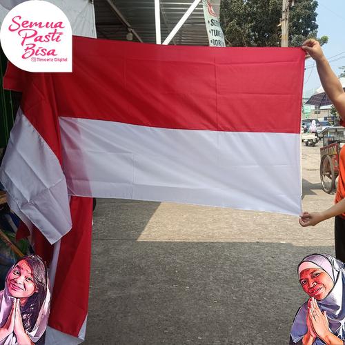 Promo Bendera Kain Merah Putih Besar - Bendera Indonesia Merah Putih ...