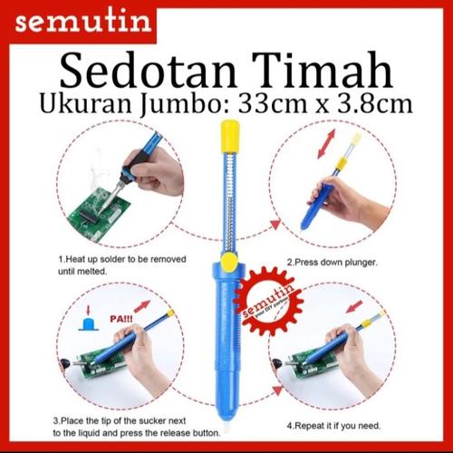 Jual Sedotan Timah Jumbo 33cm / Solder Atraktor Penyedot Senju ...