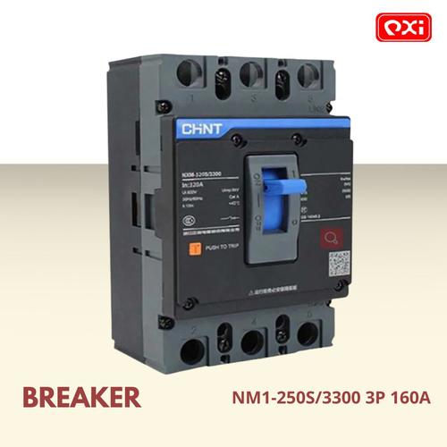 Jual Contactor Chint NM1-250S/3300 3P 160A - Kab. Tangerang - PT QIAOXINGINDUSTRY ELECTRICAL ...