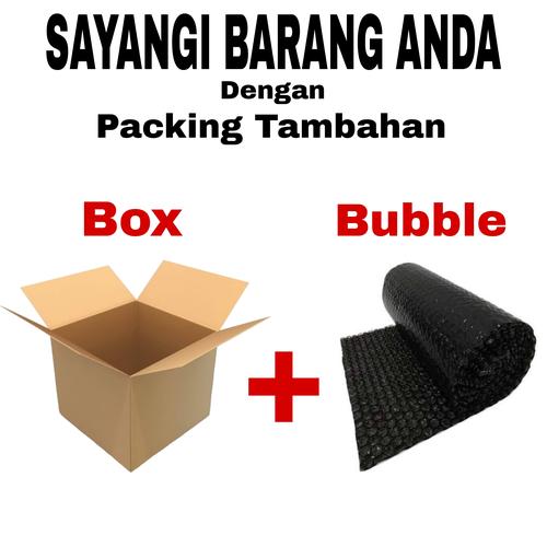 Jual Packing Tambahan Agar Barang Anda Lebih Aman - Bubble + Box - Kab ...