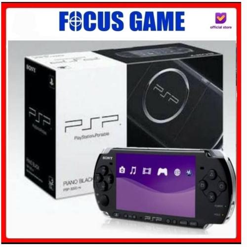 Jual PSP 3000 Slim Sony Playstation 3001 3006 - Kota Malang - focusgame ...