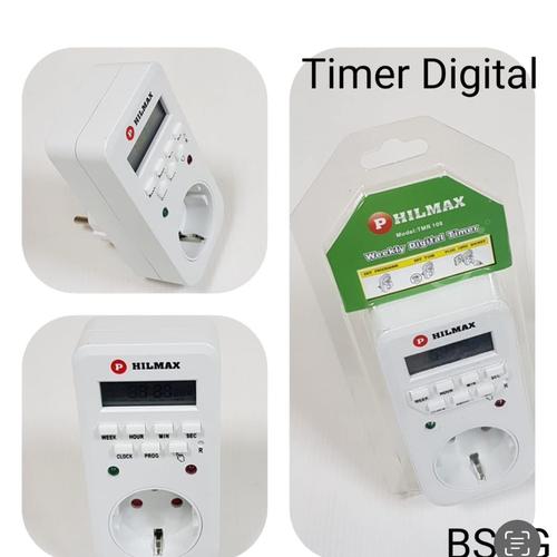 Jual stop kontak timer kaiser digital analog kaiser - Jakarta Pusat ...
