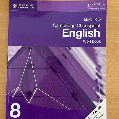 Jual Cambridge checkpoint english workbook 8 - Kota Surabaya - Bakul ...