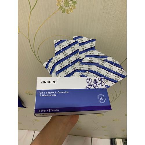 Jual ERHA Zincore 30 kapsul - Suplemen Daya Tahan Tubuh & Kesehatan ...