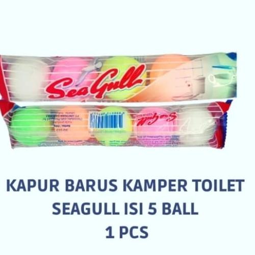 Jual Kamper Toilet Seagull Kapur Barus Kamper Toilet Isi 3 & Isi 5 ...