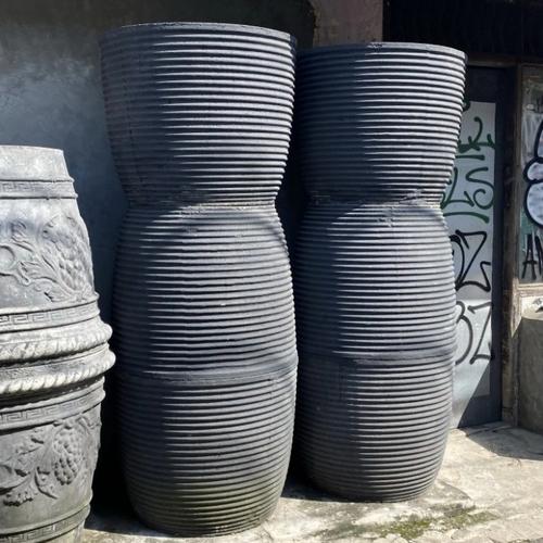 Jual Pot beton / pot minimalis/pot semen jumbo diameter 70 cm - Jakarta ...