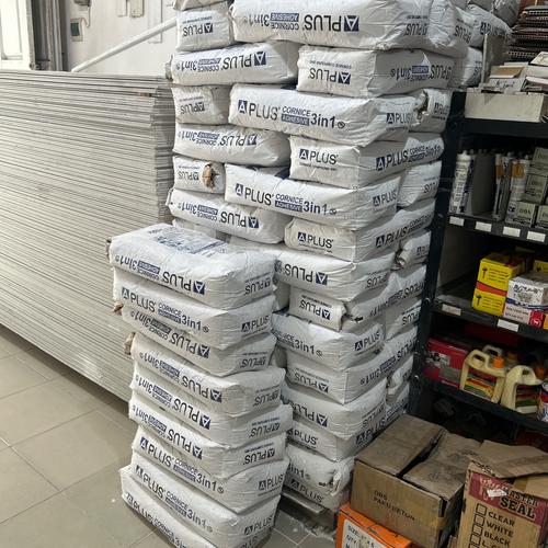 Jual TEPUNG GYPSUM / CORNICE APLUS 20KG - Kota Medan - Medan Bangunan ...
