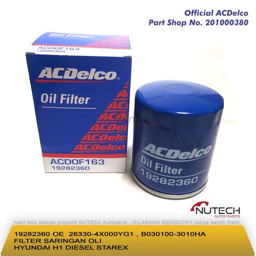 Jual Oli Filter Saringan oli Hyundai H100 KIA Pregio Travello Big up ...