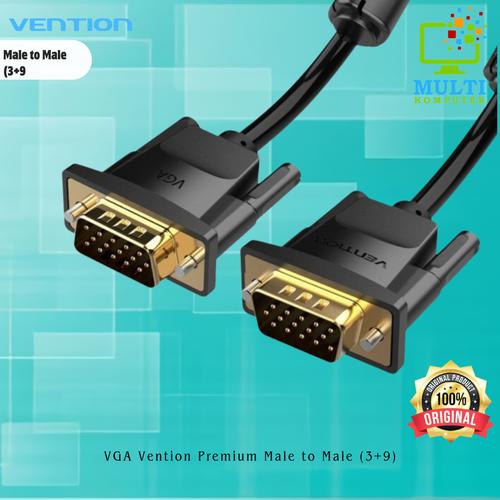 Jual Vention Kabel VGA 15M Male To Male With Ferrite Core - DAD - Jakarta Barat - MULTI KOMPUTER ...