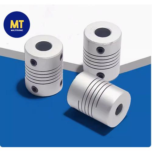 Jual Flexible Coupling Shaft Coupler Encoder CNC Step D18L25 - Inner ...