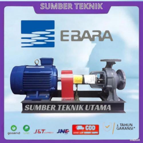 Jual Pompa EBARA 65x50 FSHA+Motor EX-Froof 7.5Hp 5.5Kw 380V Solar ...