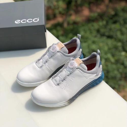 Jual Ecco Golf Shoes BOA White/Black - Men - White/Seaport, 42 Ecco Men - Kota Depok - Golftalk ...