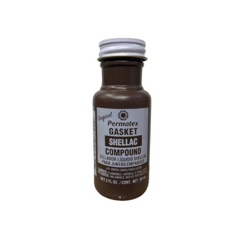 Jual PERMATEX Indian Head Gasket Shellac Compound - 59ml ORIGINAL ...