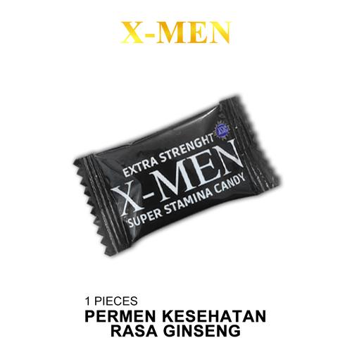 Jual Permen XMEN 1 Buah - X Men Permen Ginseng 1 Buah Eceran - Permen ...