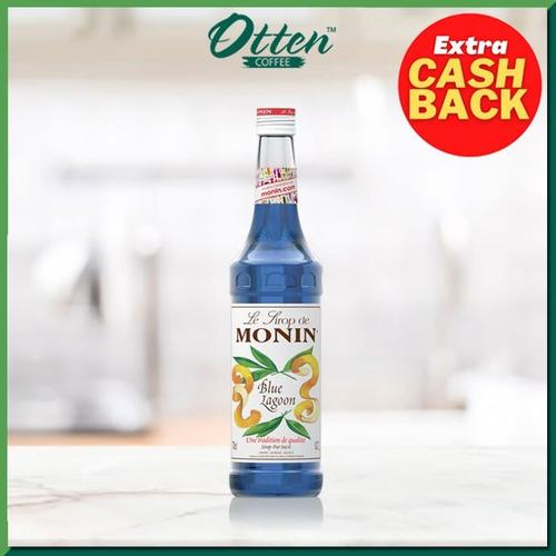 Jual Monin - Syrup Blue Lagoon (700 Ml) - Sirup Minuman Rasa Blue ...