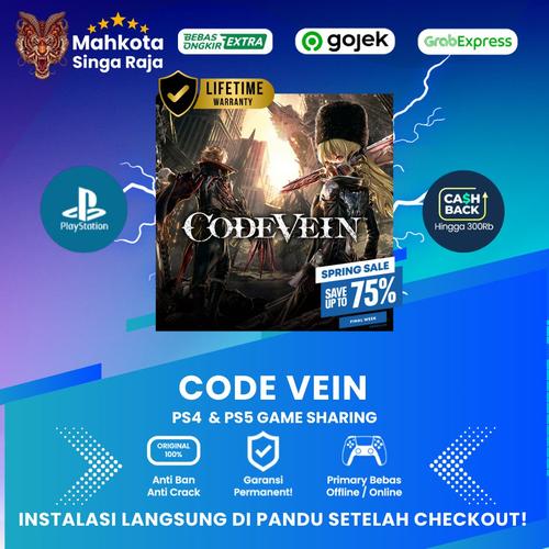 Jual Code Vein - PS4, PlayStation4 Game Digital Sharing - Jakarta Utara - Mahkota Singa Raja ...