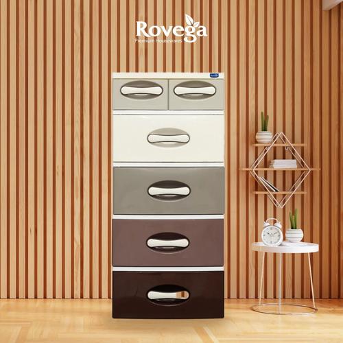 Jual LEMARI 5 SUSUN PLASTIK RAK KABINET TINGKAT RAK SERBAGUNA CKH-540 ...