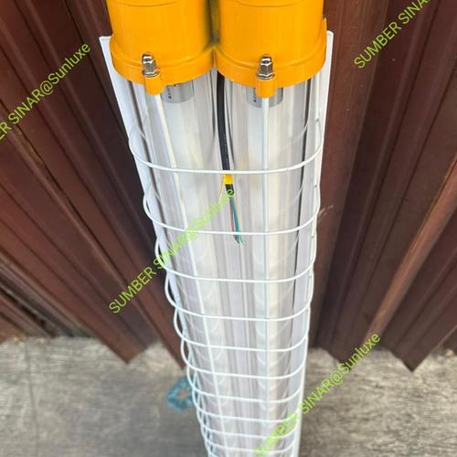 Jual explosion proof lamp tl led 2x18 w 220 v lampu bar - Jakarta Pusat ...