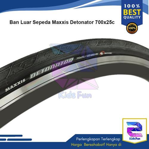 Jual Maxxis Tire Ban Luar Sepeda Road Bike Fixie City Bike Detonator ...