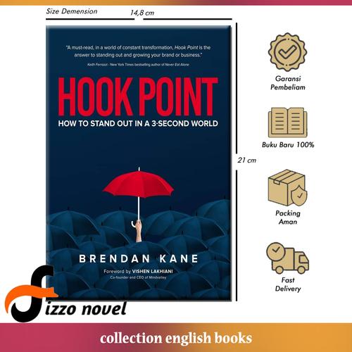 Promo Hook Point: How to Stand Out in a 3-Second World By Brendan Kane ...