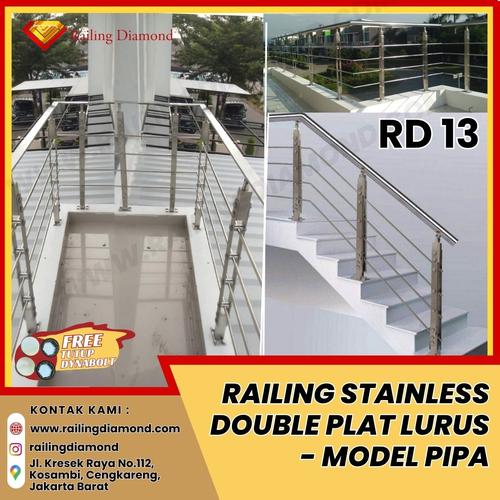 Jual Tiang Railing Tangga Stainless [RD 13] - Jakarta Timur - RAILING ...