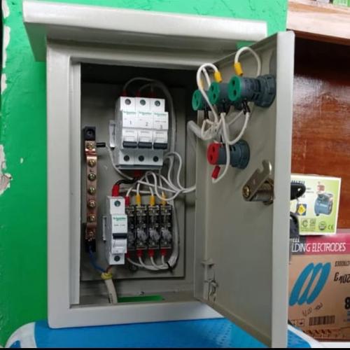 Jual Panel Listrik 1pbass 32A Panel Listrik AC Dan Lampu - Jakarta ...