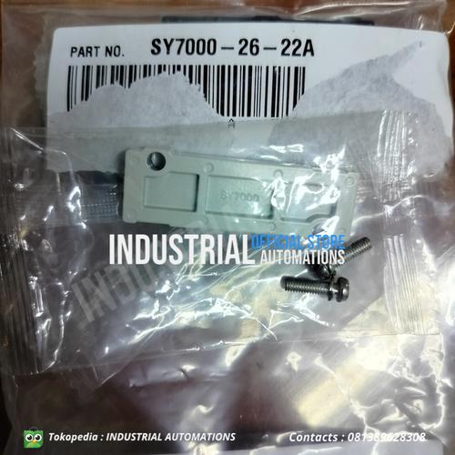 Jual SMC SY5000-26-20A Blanking Plate pt, SY5000, RUBBER Seal 5 Port ...