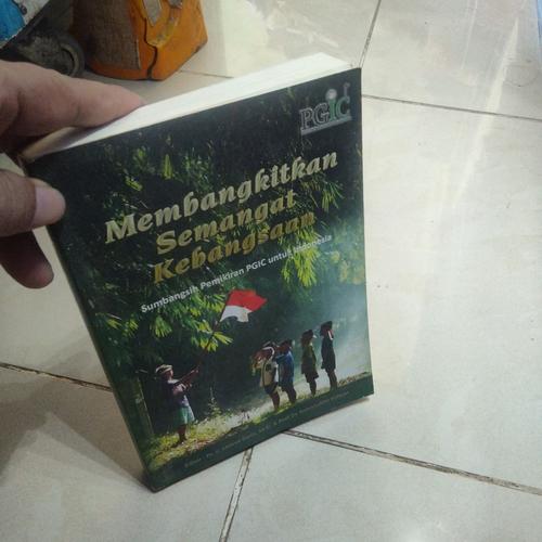 Jual Membangkitkan Semangat Kebangsaan Dr.Ir.Ahmad Ganis,M.Si,Prof.Dr ...