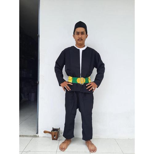 Jual Baju Pangsi Betawi Stelan Baju Pangsi Dewasa Baju Silat Betawi ...