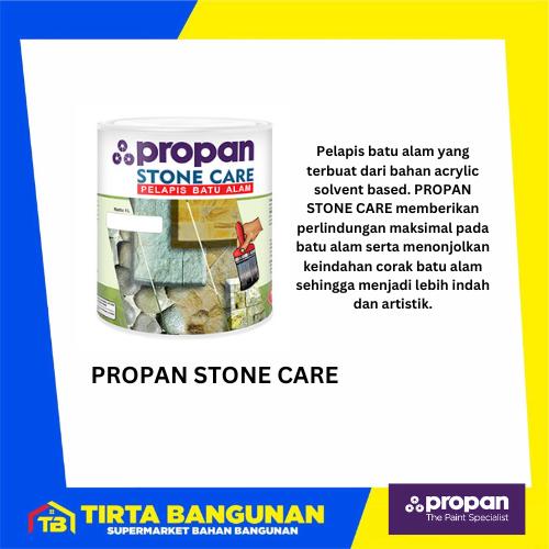 Jual PROPAN STONE CARE SC - 80 SB DOF 1LT / PELAPIS BATU ALAM DOF ANTI ...