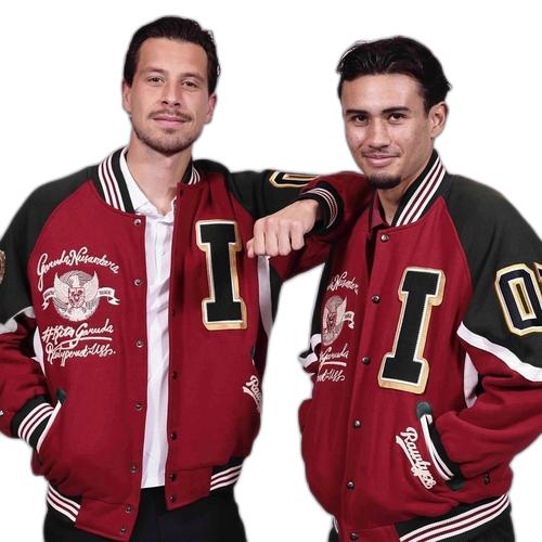 Jual Timnas Indonesia Varsity Jacket Rawtyperiot x PSSI Original Brand ...