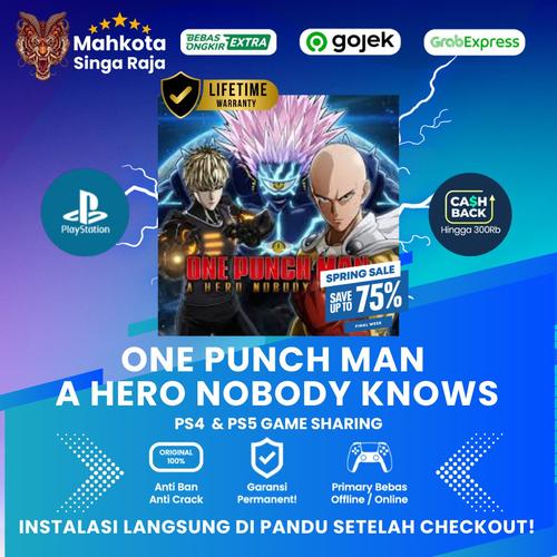 Jual One Punch Man: A Hero Nobody Knows- PS4, PlayStation4 Game Digital ...